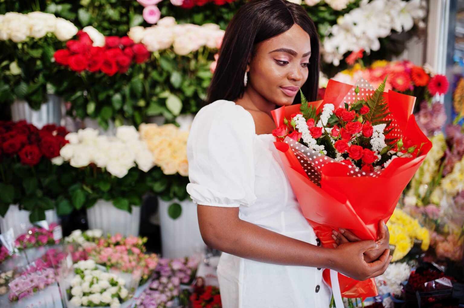 Flower Delivery Lagos | Fresh Flowers by Olive | Same-Day Deliver